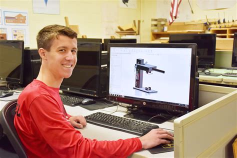 Drafting And Design Technology Char Em ISD Career And Technical Education