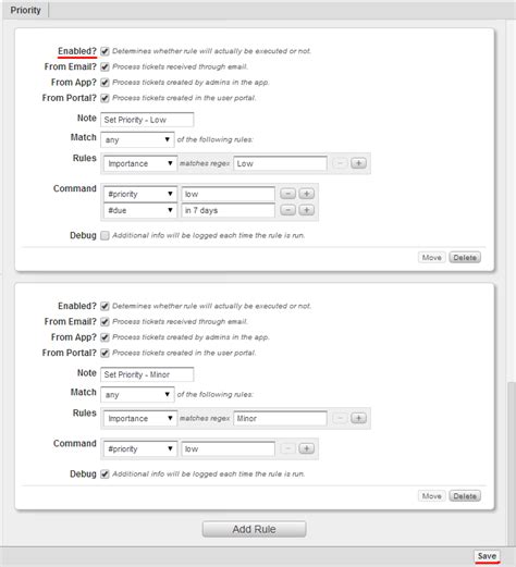 Automatically Set Ticket Priorities And Due Dates With Ticket Rules