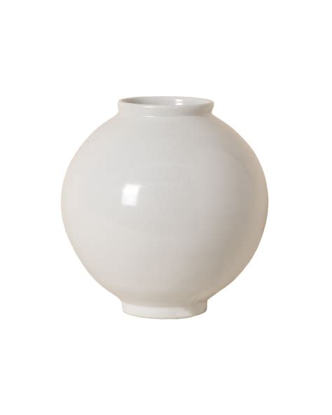 백자 달항아리 M 프린트베이커리