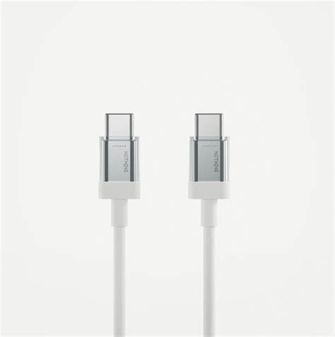 Nothing Revela Cabo Usb Do Seu Novo Smartphone Tugatech