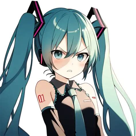 Hatsune Miku Angry