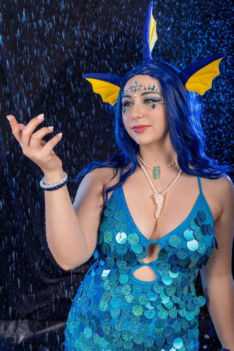 Self Vaporeon Rcosplay