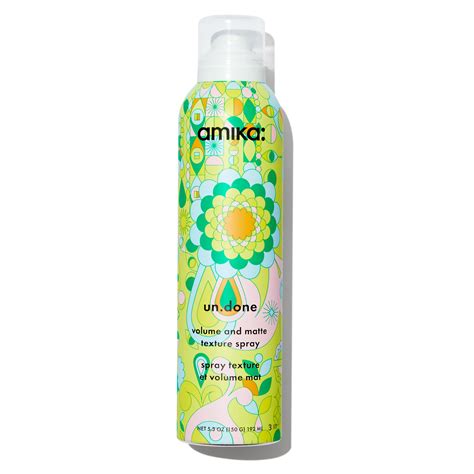 Amika Undone Volume And Matte Texture Spray Dry Finishing Spray Fo