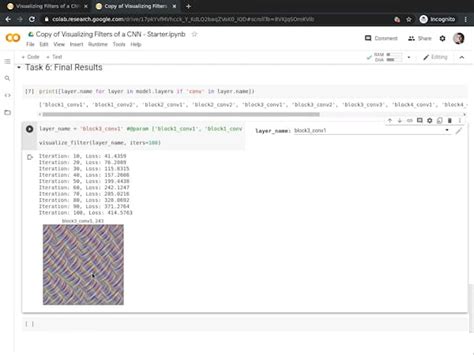 Visualizing Filters Of A Cnn Using Tensorflow