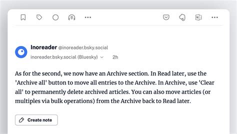 Introducing Bluesky Integration Inoreader Blog