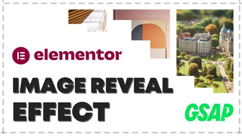 elementor gsap modern image reveal template by saas junction