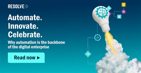 Automate Innovate Celebrate Resolve Systems