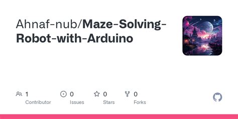 Github Ahnaf Nub Maze Solving Robot With Arduino