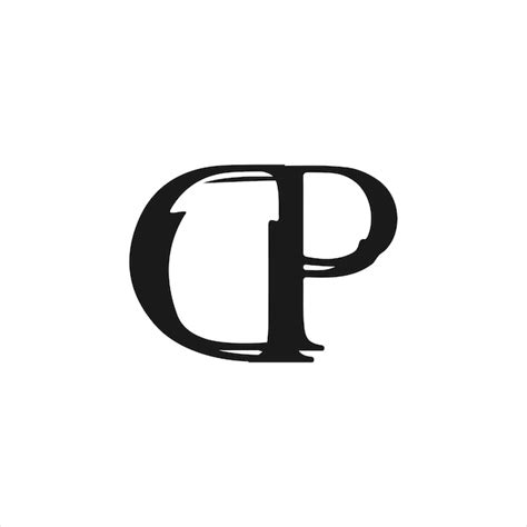 Premium Vector Pd Dp Initial Based Alphabet Icon Logo