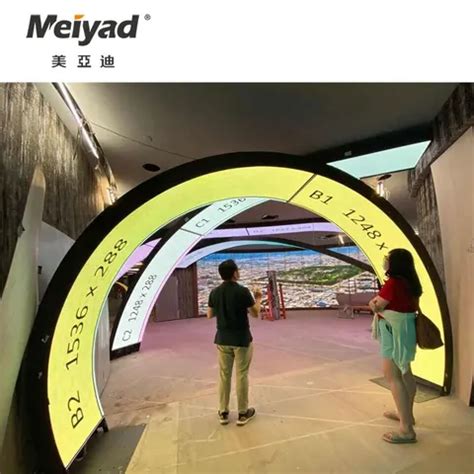 High Flexibility P Indoor Flexible LED Screen Display Alibaba Com