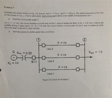 Solved Problem Consider The Circuit Shown In Fig S Chegg