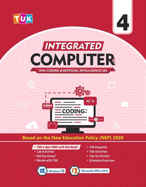 Integrated Computer Class 4 The Ultimate Knowledge Tuk