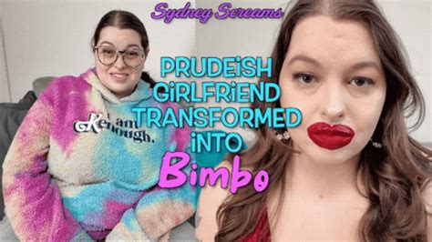 Prudish Girlfriend Transformed Into B Your Shy Nerdy Girlfriend Sydney Screams Gets