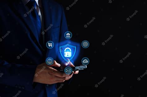 Premium Photo Network Security System Personal Data Information On Tablet Information And