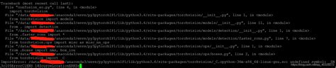 Pytorch错误：importerror：zn3c105errorc1ens14sourcelocationerkss Csdn博客