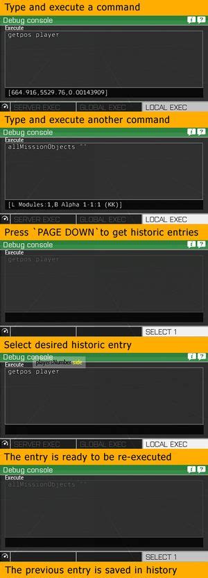 Debug Console Arma 3 Bohemia Interactive Community