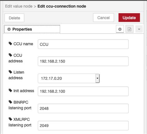Node Red Contrib Ccu Node Node Red