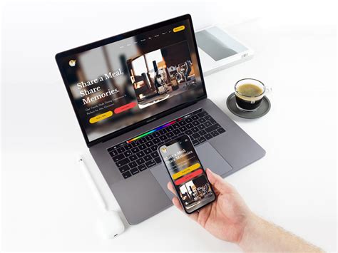 savorysnap restaurant html landing page template