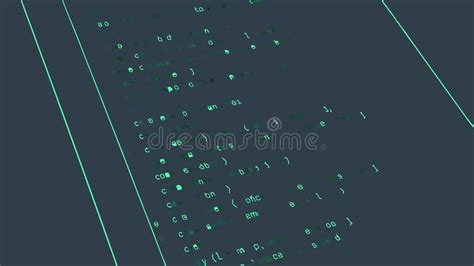 Code Interface Design Software Programming And Digital Technology