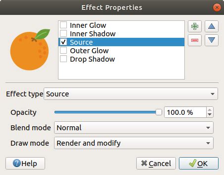The Vector Properties Dialog QGIS Documentation Documentation