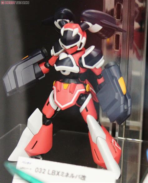 LBX Minerva Custom (Plastic model) Images List