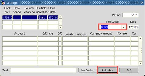 Accounting Of A Single Transaction Crm Support