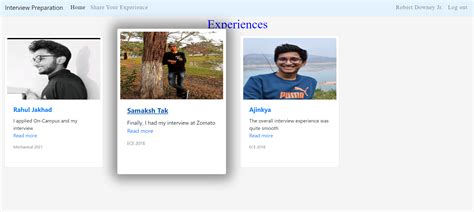 GitHub Sharma B Interview Prep A Web Based One Stop Tool To Guide The Babes Preparing For