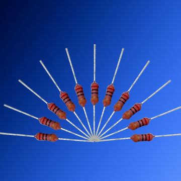 Non Inductive Resistor With Flameproof Coating Small Size Low Inductance Value RoHS Compliant