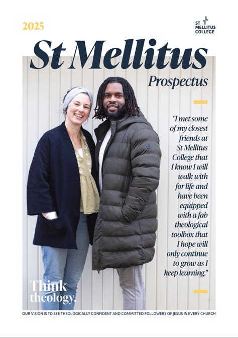 Prospectus 2025 2026 St Mellitus