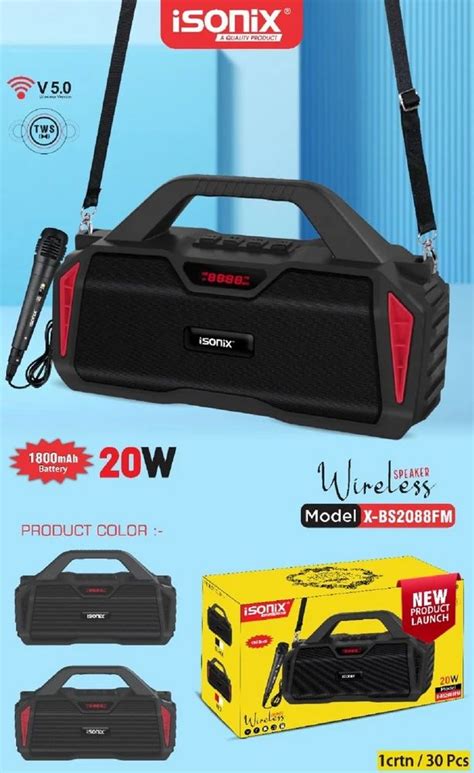 Portable Bluetooth Speakers At ₹ 200 Piece Portable Bluetooth