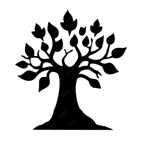 Oak Vector Illustration Premium Ai Generated Vector