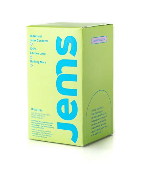 Buy Jems Condoms 24 Pack Online Good Rebel