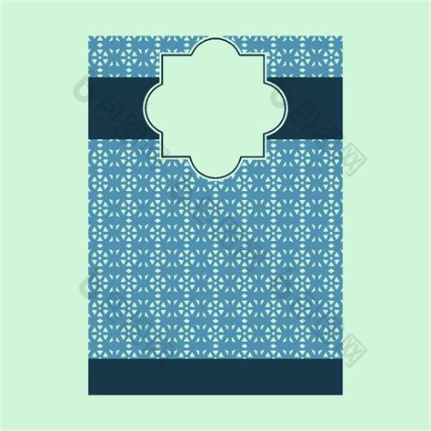 点缀模式页面封面布局婚礼菜单书模板png下载 包图网