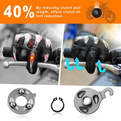 Eumti Motorcycle Sportster Power Clutch Release Ramp