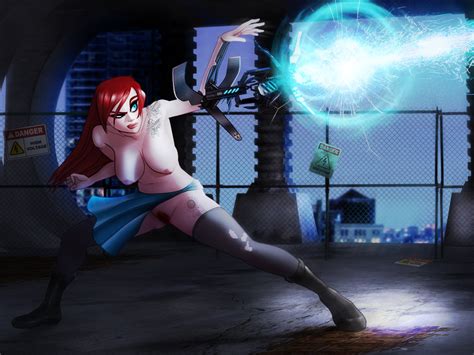 Beam Shot By Raulovsky Hentai Foundry