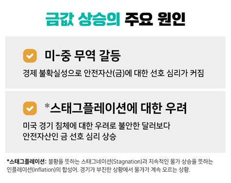 앞으로 금값 전망은 금투자 방법 미리 알아두자