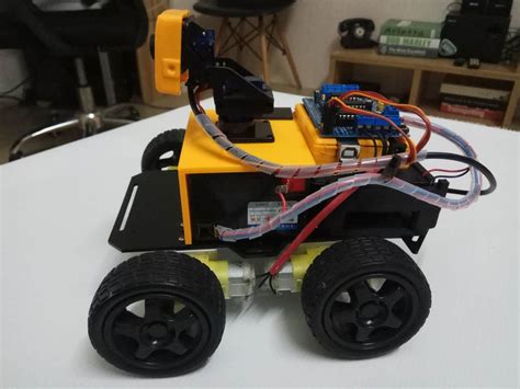 Banana Raspberry Pi Arduino Rover With Webcam 9 Steps Instructables
