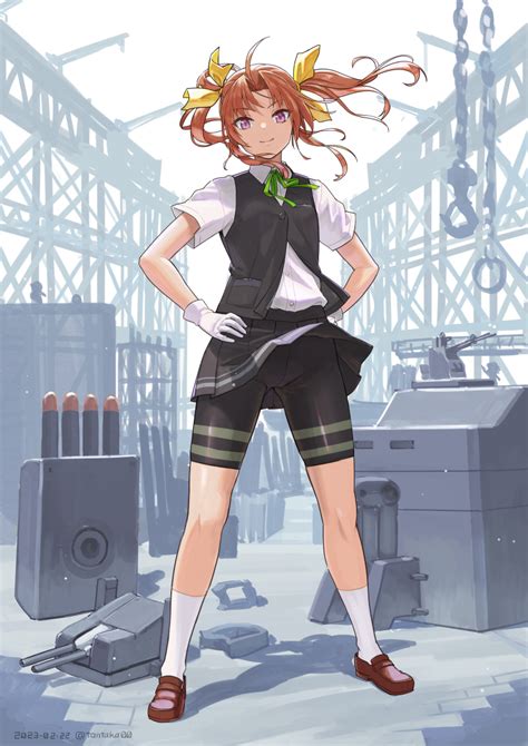 Kagerou Kantai Collection Drawn By Tantaka Danbooru