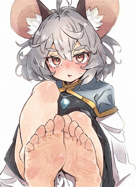 Nazrin Touhou Drawn By Deal Acv Danbooru