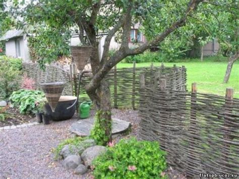 Плетень своими руками! | Все о ремонте