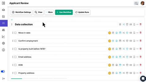 New Workflow Editor