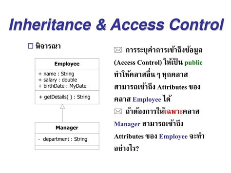 Ppt Class Design In Java Overloading Programming With Multiple Classes Inheritance Inheritance