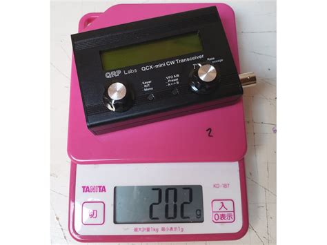 QCX-mini 5W CW transceiver