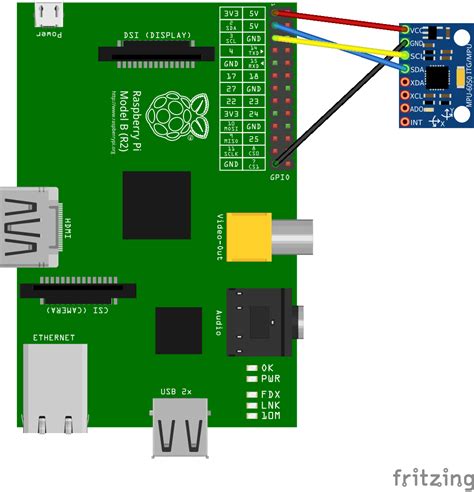 MPU Gyro Sensor Interfacing With Raspberry Pi OFF