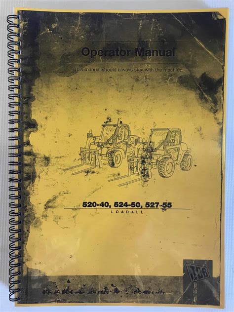 Jcb Telehandler Manual Telelift