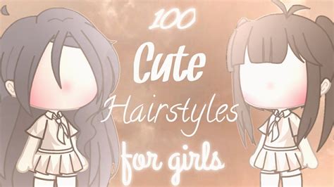 Girl Hairstyles Gacha Life Youtube Hot Sex Picture