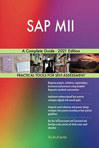 Sap Mii A Complete Guide 2021 Edition By The Art Of Service Goodreads