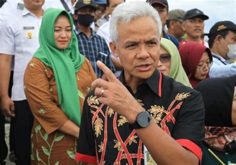 Rudy Disanksi PDIP Gegara Mendukungnya, Ganjar: Itu Agar Kader Tetap Solid