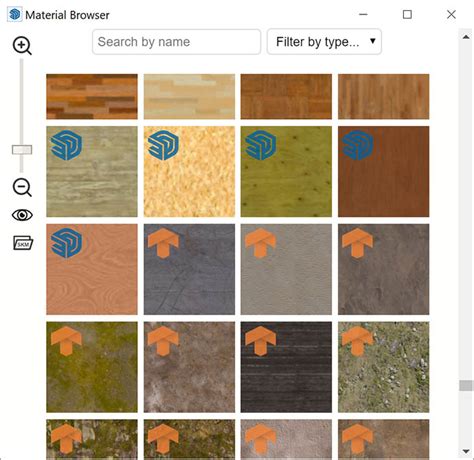 [ Sketchup Plugins ] Material Browser