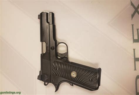 Pistols Wilson Combat Hackathorn Professional 45